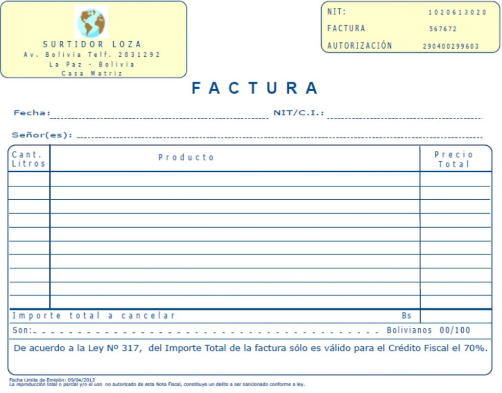 Cómo generar un NIT para dar facturas por ALQUILER en Bolivia Cómo generar un NIT para dar facturas por ALQUILER en Bolivia